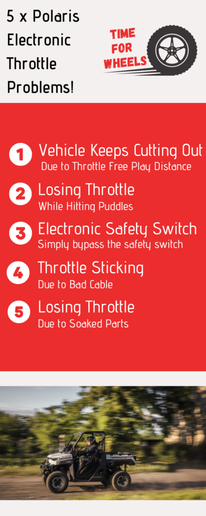 5 × Polaris Electronic Throttle Control Problems! – TimeForWheels ...