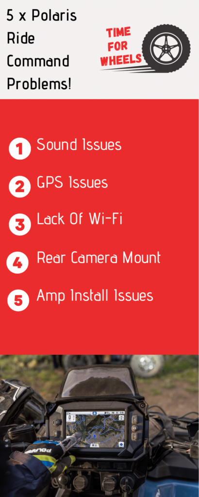 5 × Polaris Ride Command Problems And How To Fix It Timeforwheels Your Ultimate Atv And Utv